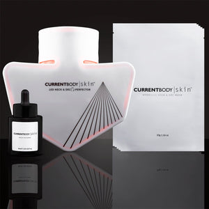 LED Neck and Dec Perfector | Chest Wrinkle Treatment | CurrentBody USA