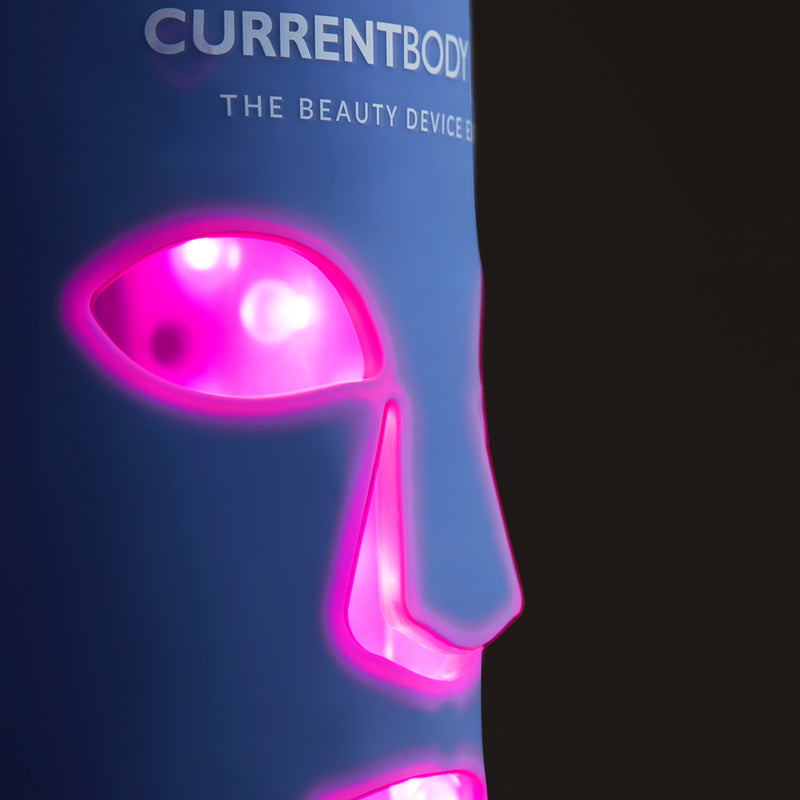 Blue Light Therapy Mask | Anti-Acne LED Mask | CurrentBody USA