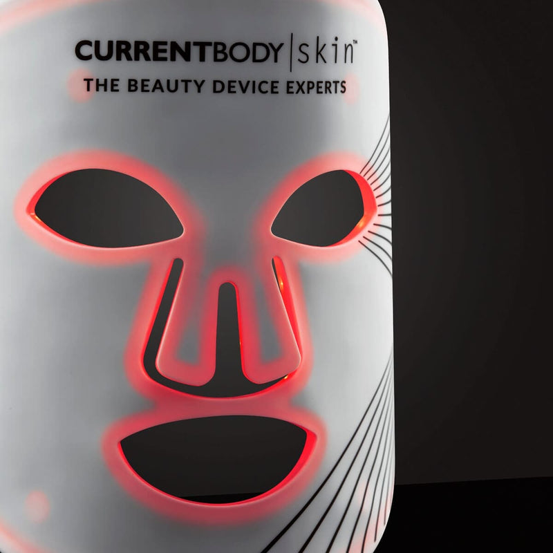 LED Face Mask | Red Light Therapy Mask | CurrentBody USA