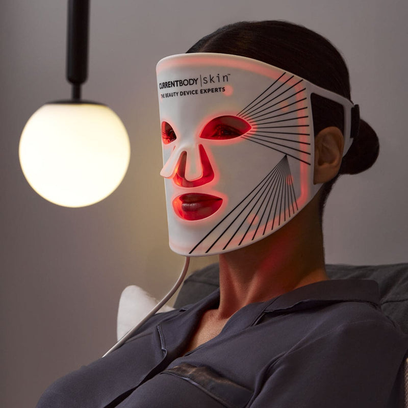 LED Face Mask | Red Light Therapy Mask | CurrentBody USA