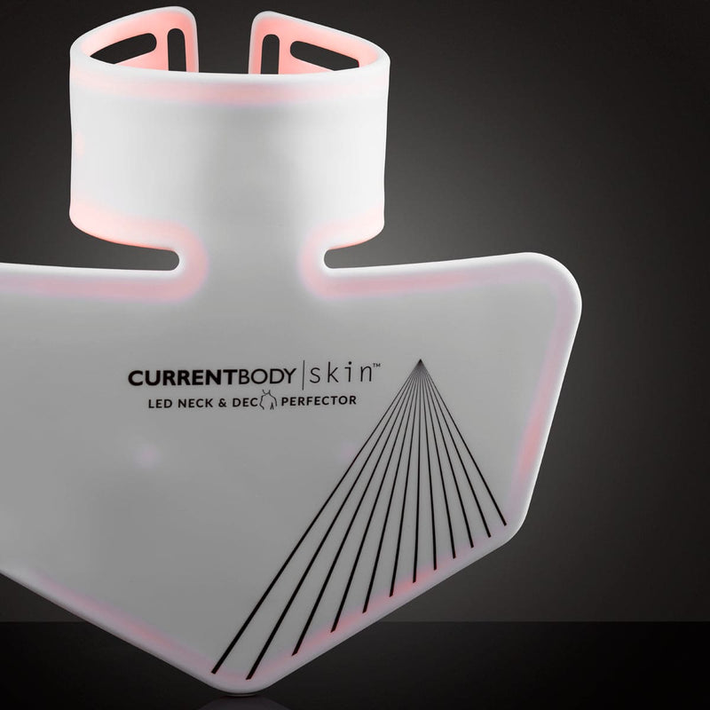 LED Neck and Dec Perfector | Chest Wrinkle Treatment | CurrentBody USA