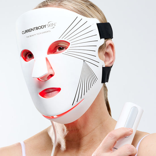 CurrentBody Skin LED 4-in-1 Zone Facial Mapping Mask | CurrentBody ...