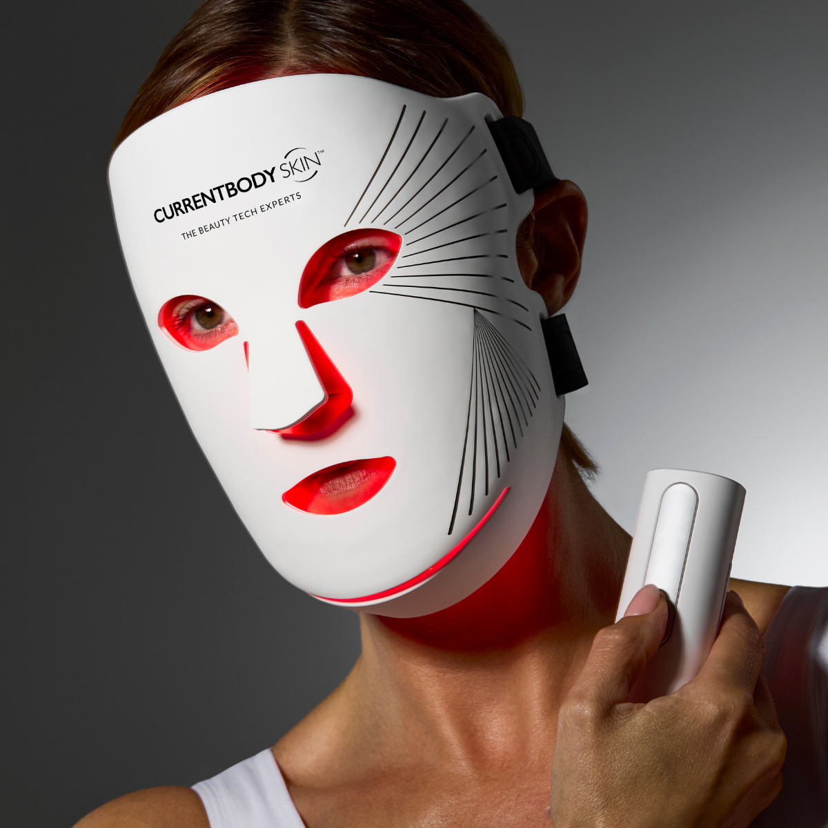 Red Light Therapy Mask | LED Face Mask | CurrentBody USA